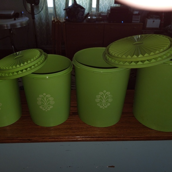 Tupperware | Kitchen | Vintage Tupperware Canister Set | Poshmark